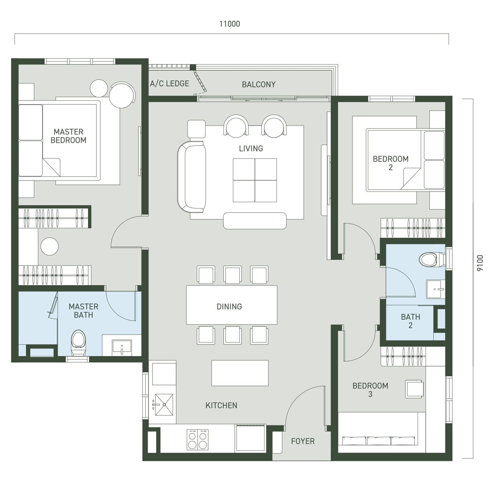 Aras Residences - WCity OUG
